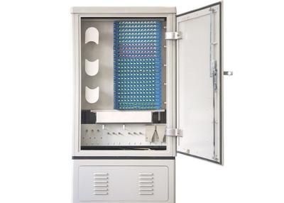 China CFOFC Telecom Fiber Optic Terminal Box 144 288 576 Cores SMC Outdoor Fiber Optic Splice Cabinet for sale
