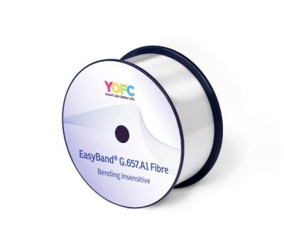 China YOFC Bending Insensitive Single Mode Fibre G657A1/G657A2 Communication Optical Fibre for sale