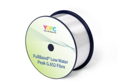 China YOFC Low Water Peak G652D Single Mode Fibre FTTX Bare Optical Fiber for sale
