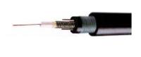 China GYXTW Outdoor Central Armored Singlemode 2/8/12/24/36/48 Optic Cable with PE for sale