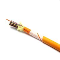 China GJFJV Indoor 24 core OM1 OM2 OM3 breakout cable PVC LSZH Jacket for sale