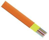 China GJFDBV Indoor Multi-Cores Mini Flat Single/Muti Mode Cable PVC/LSZH Jacket 4-12Core for sale