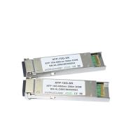China 850nm 300m XFP 10G SR Fiber Optical Transceiver LC Module DOM for sale