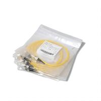China ST UPC Optical fiber pigtail Simplex 0.9mm Tight Buffered PVC G652D OS1 for sale