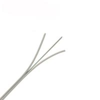 China FTTH 2 Core Outdoor Self-Supporting Steel Wire Drop Ftth Fiber Optic Cable for sale