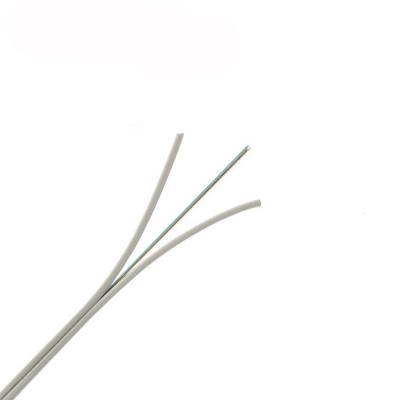 China FTTH 2 Core Outdoor Self-Supporting Steel Wire Drop Ftth Fiber Optic Cable for sale