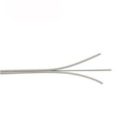 China FTTH 2 Core Outdoor Self-Supporting Steel Wire Drop Ftth Fiber Optic Cable for sale