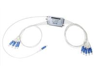 China Passive 8 Channel Cwdm Mux Demux Module 1270-1610nm Compact CWDM Mini Box for sale