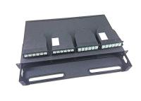 China OS2 MPO MTP Fiber Patch Panel Single Mode LSZH Jacket Fanout 8 Cores for sale