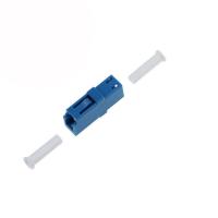 China FTTB FTTX Network Fiber LC To LC Type  Fiber Optic Connector Blue for sale