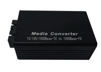 China 10/100/1000M Mini Type Ethernet Media Converter 1.25Gbps Fiber Optical Converter for sale
