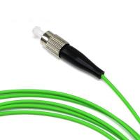 China FTTH FC Patch Cord Fiber Optic Simplex 3.0mm 2.0mm LSZH OFNR Multimode  OM5 for sale