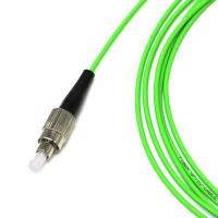 China FTTH FC Patch Cord Fiber Optic Simplex 3.0mm 2.0mm LSZH OFNR Multimode  OM5 for sale