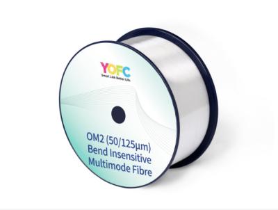 China YOFC OM2 50/125μM Bare Optical Fiber Bend Insensitive Multimode Optical Fibre for sale