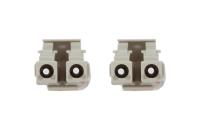 China Duplex 3.0mm LSZH OFNR LC UPC -  LC UPC Multimode  OM4  Fiber Patch Cord for sale