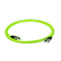 China 3.0mm PVC LSZH OFNR FC UPC - FC UPC Multimode  OM5 Patch Cord Manufacturer for sale