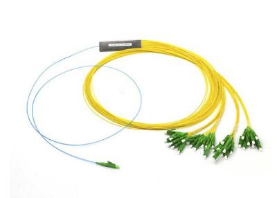 China G657A1 1x32 PLC Passive Splitter Fiber Optic Steel Tube for sale