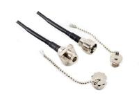 China Outdoor ODC-2 Fiber Optic Connector 2 Core Male Female Connector Duplex LC Patch Cable for sale