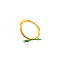 China Simplex 3.0mm LSZH E2k  Multimode  OM3 50/125um Fiber Optic Cable Patch Cord for sale