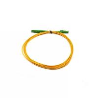 China Simplex 3.0mm LSZH E2k  Multimode  OM3 50/125um Fiber Optic Cable Patch Cord for sale