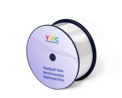 China YOFC OM2+ / OM3 / OM4 Bend Insensitive Multimode Fiber Bare Optical Fiber For Data Centers for sale