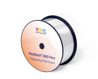 China YOFC OM5 Bare Optical Fiber Bend Insensitive Multimode Communication Optical Fibre for sale