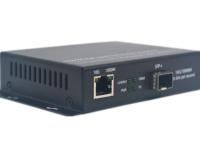 China 10G Unmanaged Media Converter SFP+ RJ45 Fiber Media Converter 5 - 20V for sale