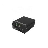 China Multi Mode SFP Fiber Media Converter 10 100 1000M RJ45 for sale
