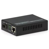 China Multi Mode SFP Fiber Media Converter 10 100 1000M RJ45 for sale