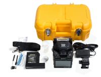 China Cladding Alignment Fusion Splicer Automatic Intelligent FTTx Active 60mm for sale
