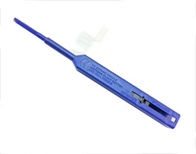 China Optical Fiber Cleaning Pen With LC / MU 1.25mm Insert Connector for sale