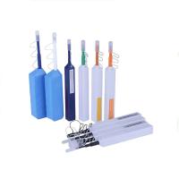 China Optical Fiber Cleaning Pen With LC / MU 1.25mm Insert Connector for sale