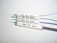 China 1*4 PLC Fiber Splitter Connectors Customized 1.5M Length for sale