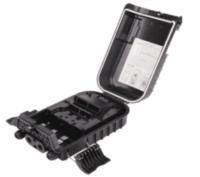 China 16 Core Fiber Optic Splice Closure Termination Box IP68 for sale