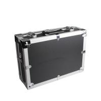 China fTTH Pro's Fiber optic Fusion Splicing Tool Kit box Black Construction clean Multi-in-one Fiber Optic Equipment In stock for sale
