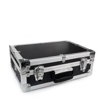 China fTTH Pro's Fiber optic Fusion Splicing Tool Kit box Black Construction clean Multi-in-one Fiber Optic Equipment In stock for sale