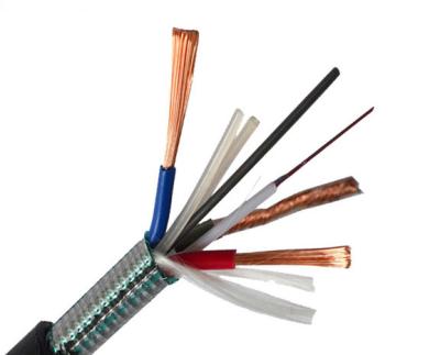 China Factory Direct Sales Of Optical Fiber Hybrid Optical Cable Supports Customization for sale