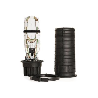 China FTTH 144F Fiber Optic Splice Closure Joint Direct Buried for sale