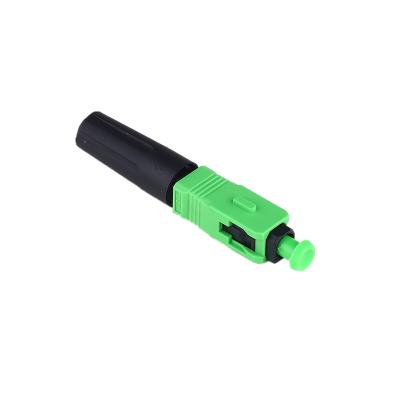 China Quick fiber optic lc connector FTTH Single mode Multi mode for sale