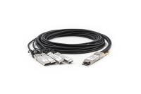 China 40G QSFP+ - 4×10G SFP+ Direct Attach Cable copper cable Data Center Soultion DAC assemblies for sale