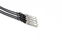 China 40G QSFP+ - 4×10G SFP+ Direct Attach Cable copper cable Data Center Soultion DAC assemblies for sale