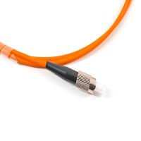 China fiber optic cable patch cord OM2 Simplex Orange FC - FC LSZH 2.0 MM 3M for sale