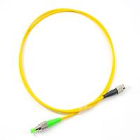 China Simplex 3.0mm 2.0mm LSZH FC to FC Singlemode G657A1  Fiber Patch Cord for sale