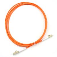 China Fiber Optical Patch Cord Duplex 3.0mm 2.0mm LSZH LC UPC-LC UPC Multimode  OM2 for sale