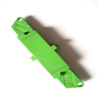 China APC Fiber Optic Connector Single Mode FTTH optical cable adapter E2000 With Flange for sale