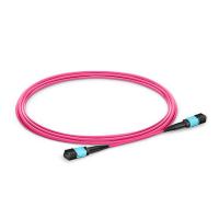 China Optic Fiber Patch cord MM 50/125um Trunk Cable fiber optic jumper Cord for sale