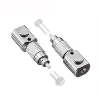 China Bullet Bare Fiber Optic Connector FTTH FC To FC 250um 900um for sale