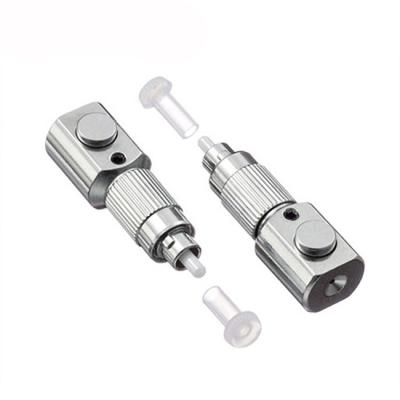 China Bullet Bare Fiber Optic Connector FTTH FC To FC 250um 900um for sale