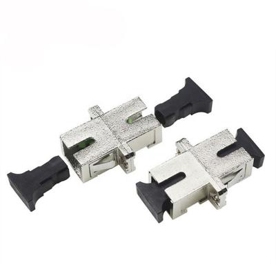 China SC To SC Quick Connect Fiber Optic Connectors Simplex Metal FTTH Optical Fiber Fast Connector for sale