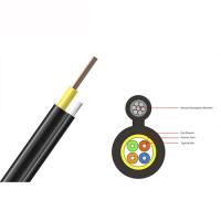 China FTTH Outdoor Drop Wire Fiber Optic cable 2 Core G657A1 Single Mode LSZH Sheath for sale